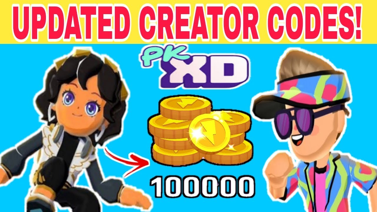 *NEW CODE* PK XD / PK XD CODES 2024 / PK XD REDEEM CODE /pk xd new ...