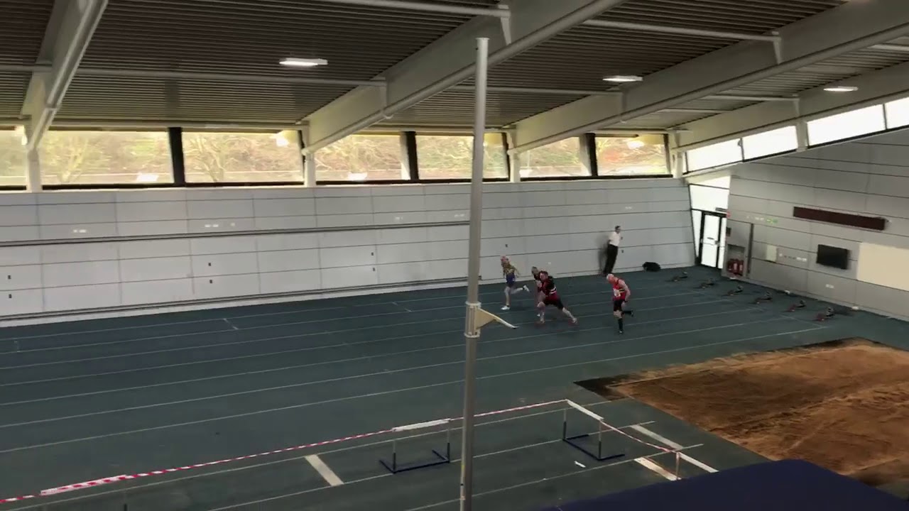 North East Masters indoors Championships, Eric Smart 2019 - YouTube
