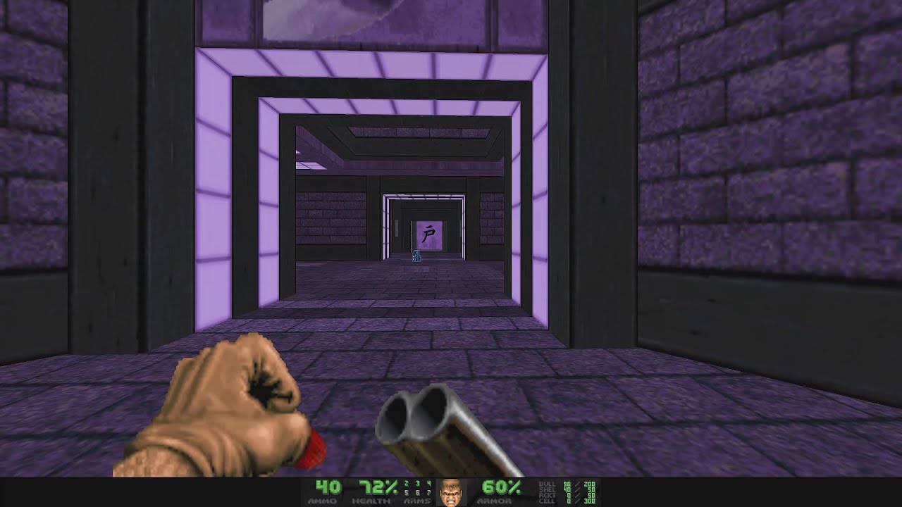 Doom II wad - Pagodia Map01 - Lean Machine by Egg Boy - YouTube
