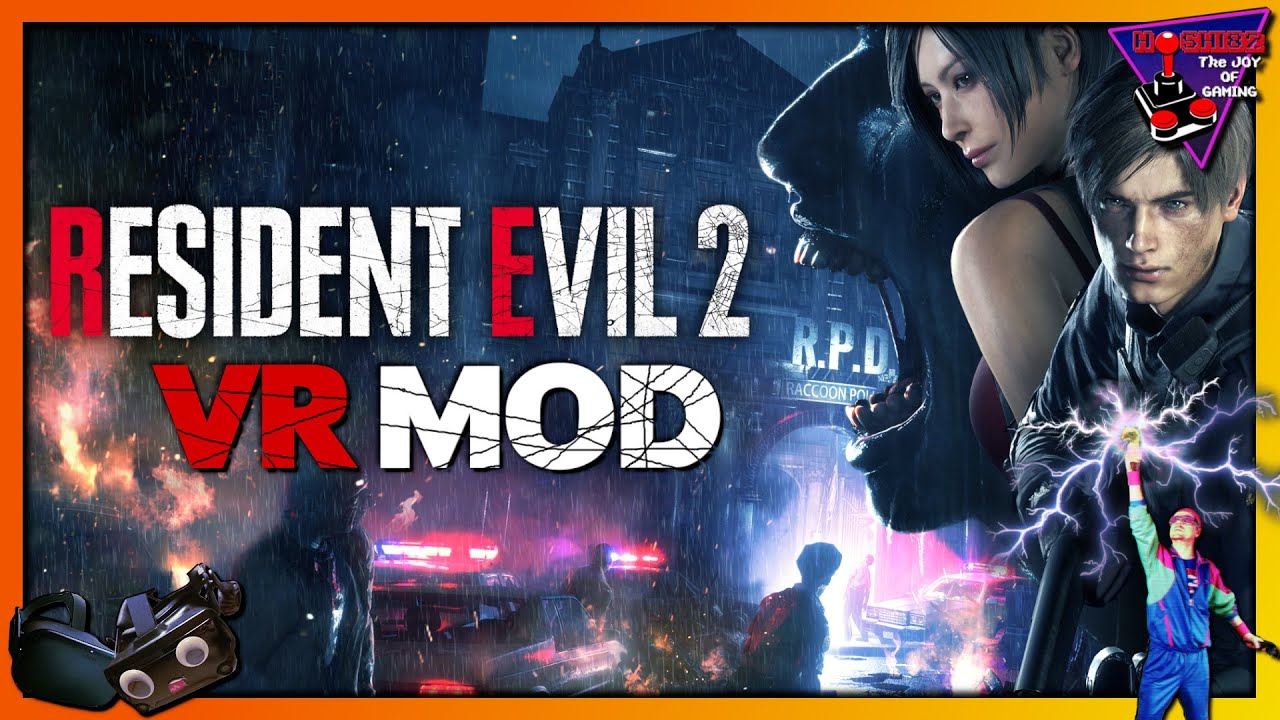 Resident Evil 2 VR Mod...schon ganz nice [Tutorial / Bedienung / Fazit ...