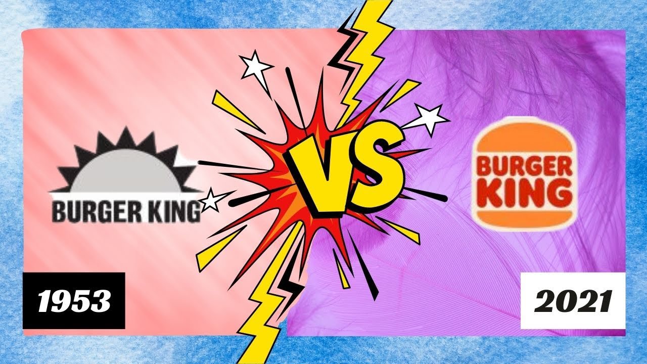 The Evolution of Burger King's Logo: From 1953 to Present Day - YouTube