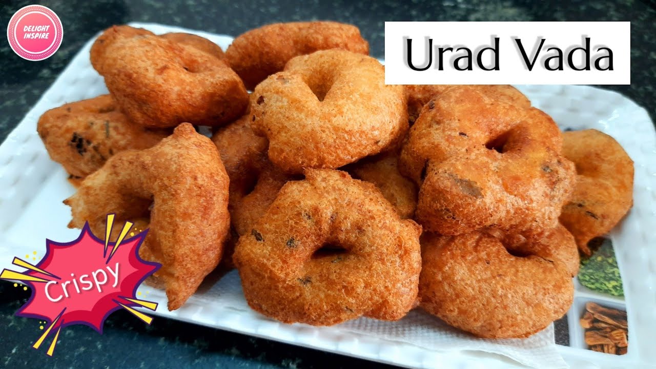 Crispy Urad Vada Recipe | #MeduVada #UrdaVada | English subtitles - YouTube