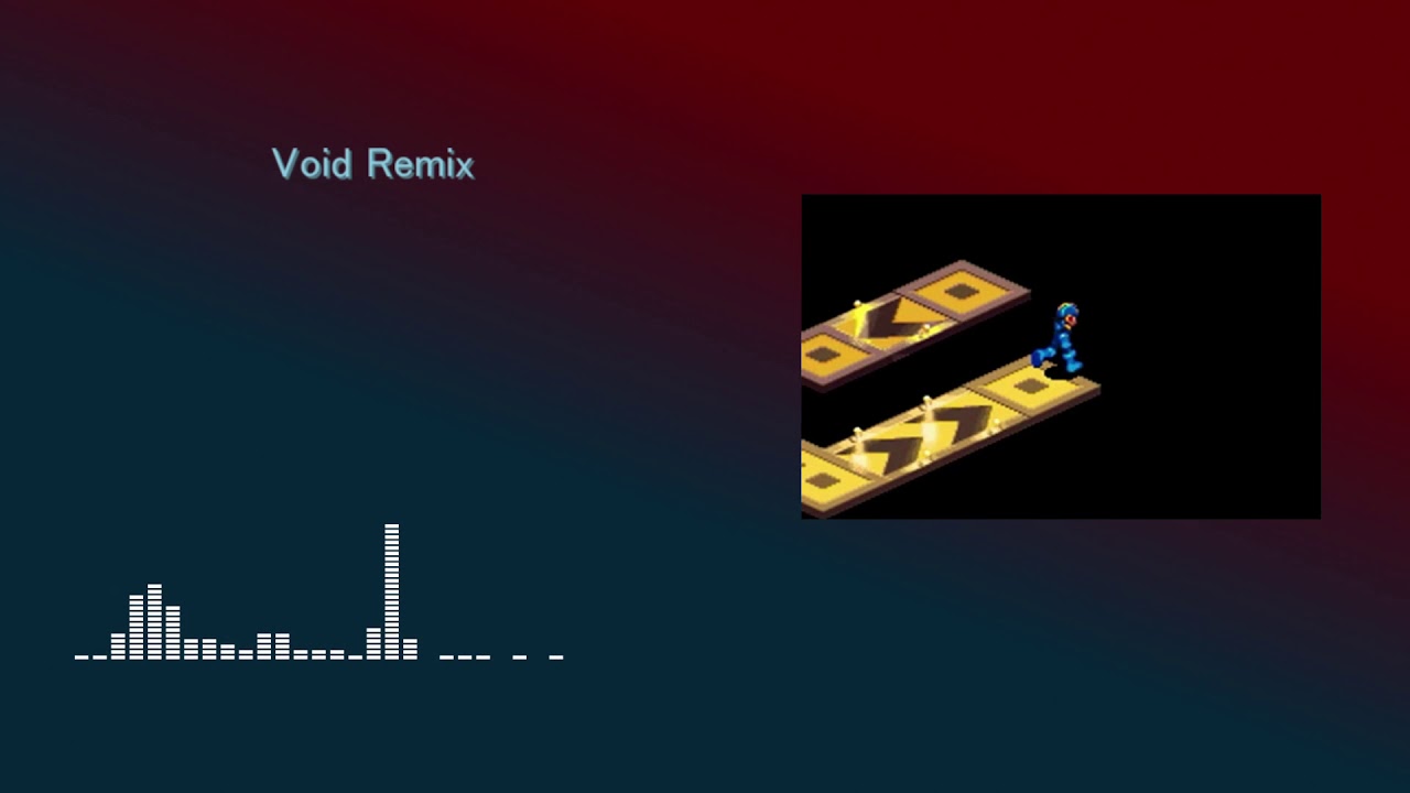 【Mega Man Battle Network】Void Remix ロックマンエグゼ マジックマンのステージ/ラストダンジョンBGM ...