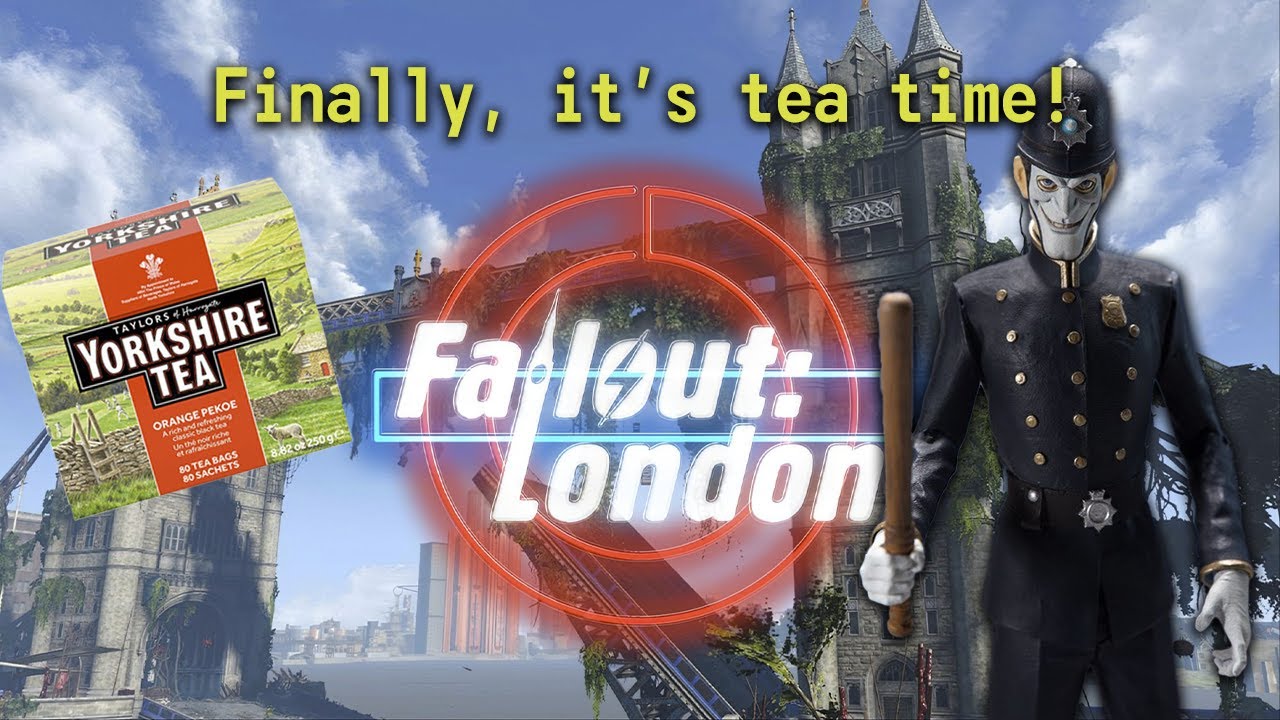 Tea Time, Innit? | Fallout London | Pt10.5 - YouTube