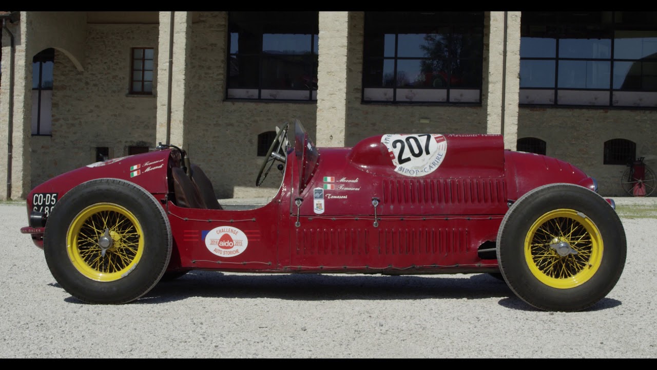 1947 AMP Special (Prete), chassis n. 51509750, engine n. 824046. One ...