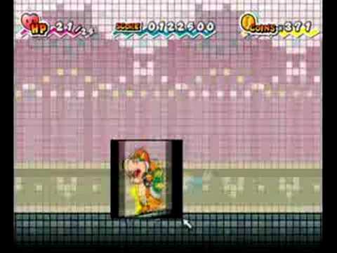 Super Paper Mario: Francis - YouTube