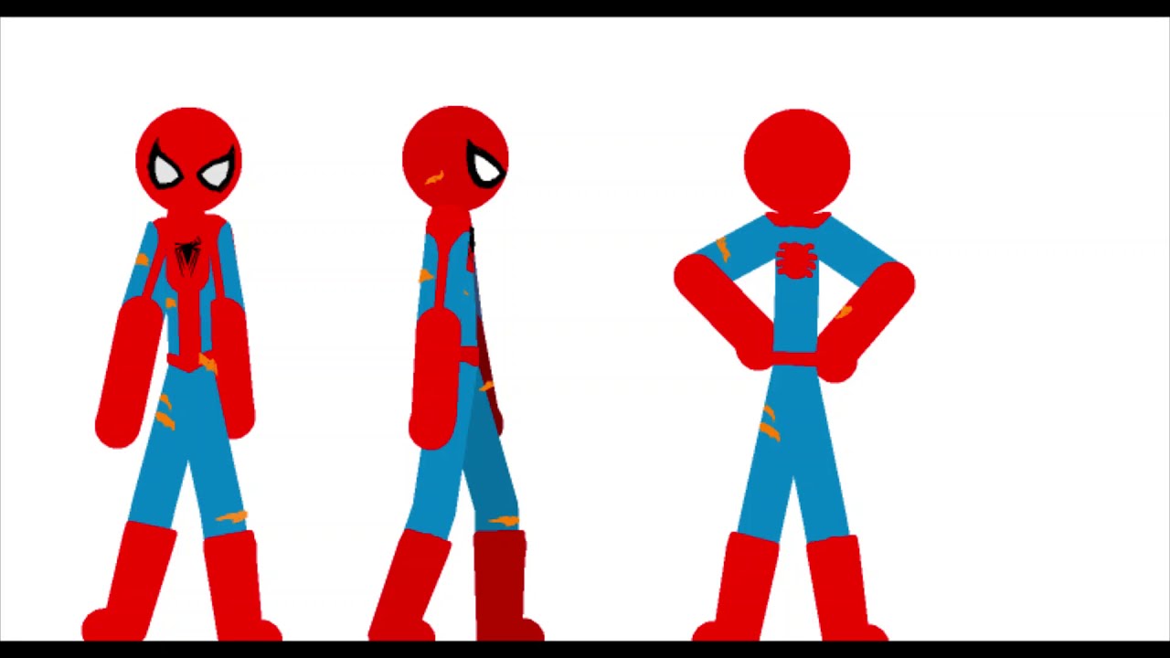 pack spiderman pivot - YouTube