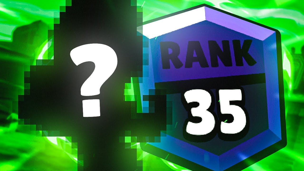 TRYING TO PUSH THE BEST BRAWLER TO RANK 35 with RANDOMS! - YouTube