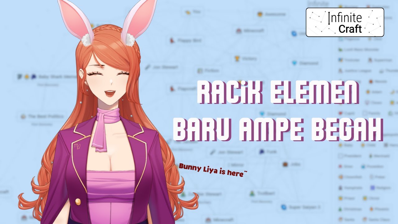 【Inifinite Craft】Racik Elemen Ampe Anu【Mannequeen Rozeliya】 - YouTube