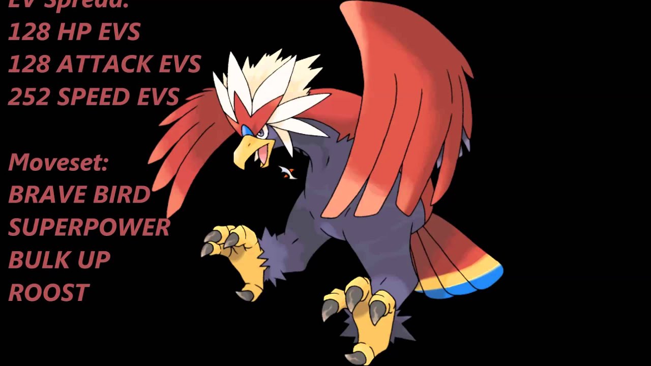 Pokemon Set Ideas - Braviary - YouTube