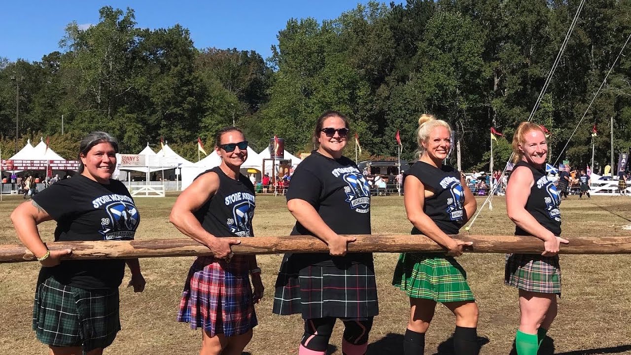 Scottish Highlander Woman