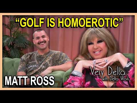Matt Ross talks Grindr, Golfing and STD Ping-Pong! | Very Delta w/ Delta Work #181