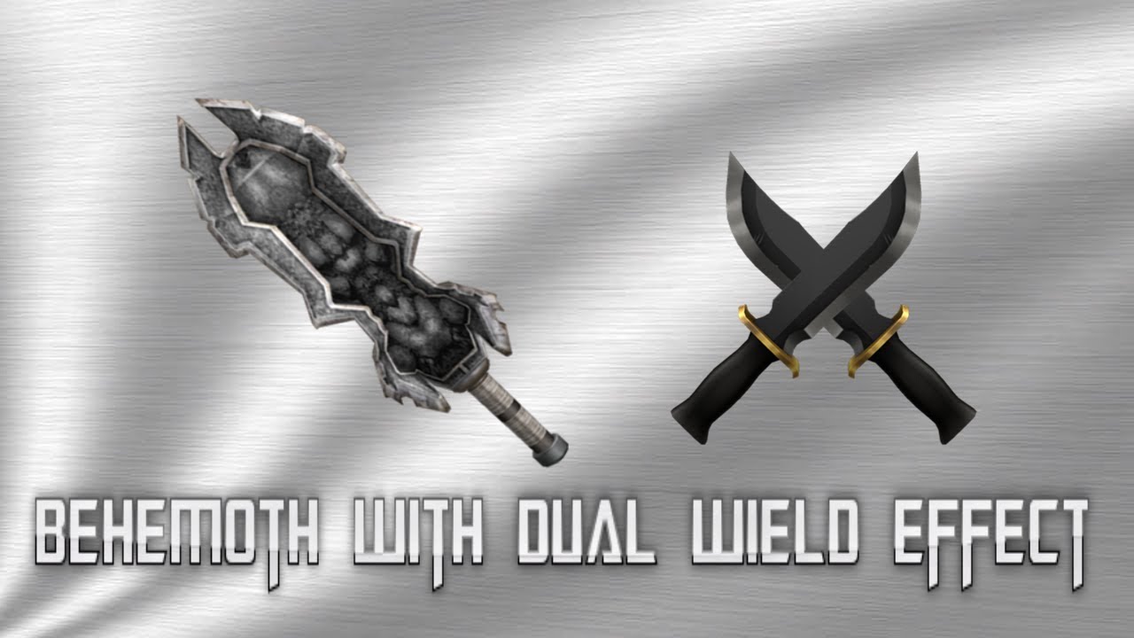 Roblox Assassin Ep.26 Behemoth With Dual Wield Effect Gameplay W ...