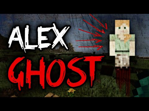 Minecraft Creepypasta: ALEX GHOST - YouTube