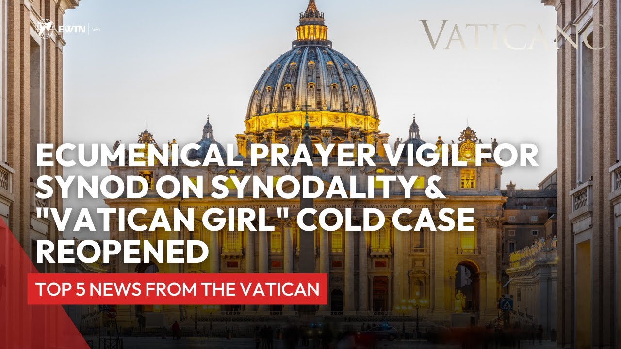Vatican News | Ecumenical prayer vigil for Synod on Synodality ...
