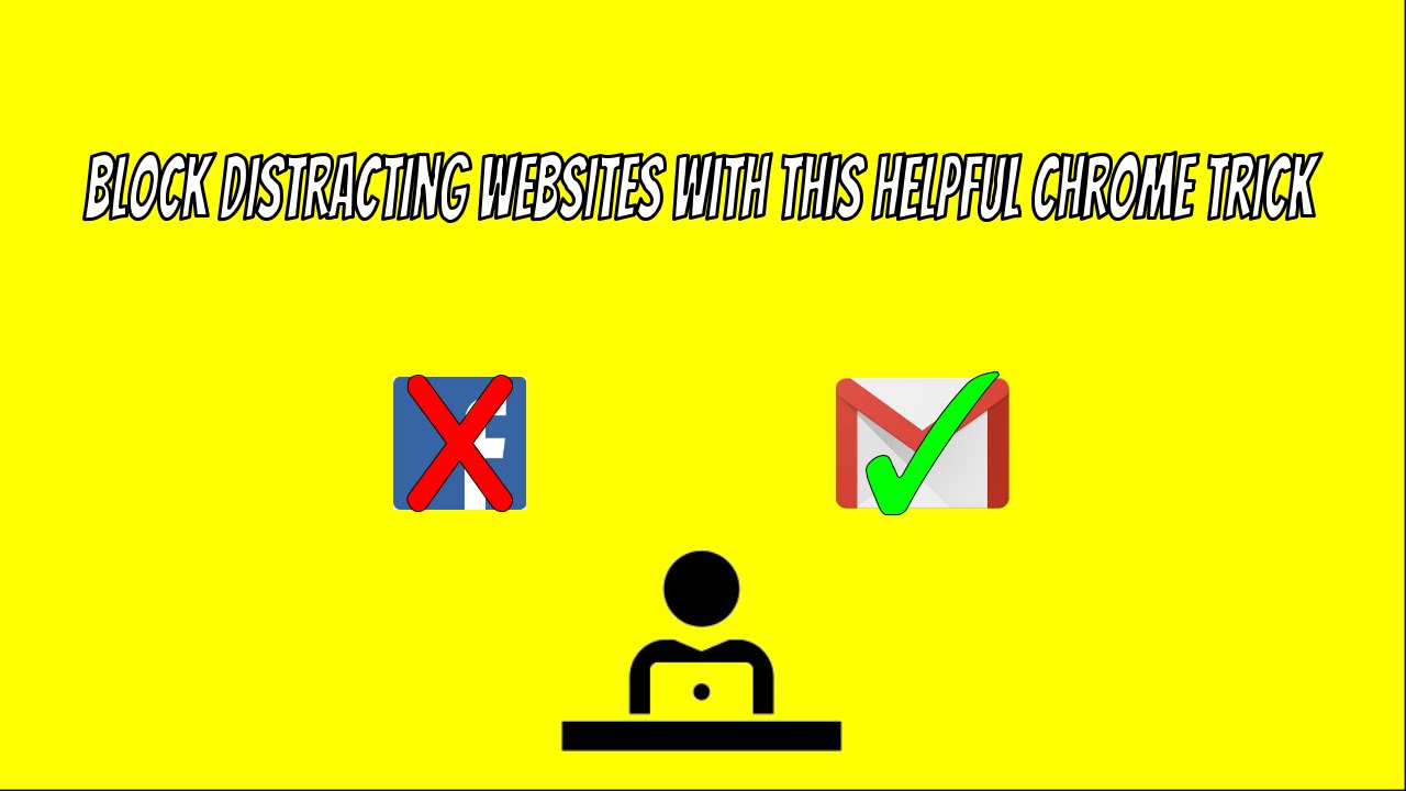 Curb Your Distraction and Block URLs With This Chrome Extension - YouTube