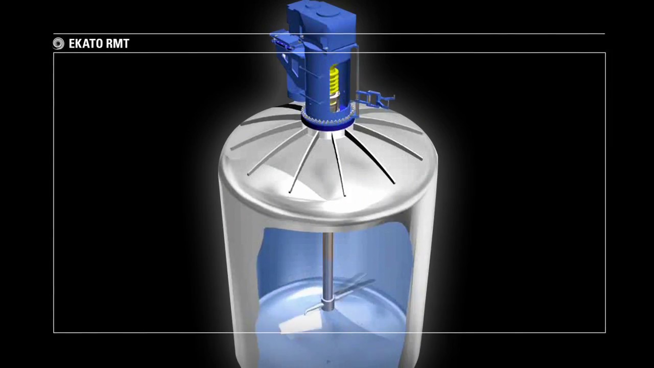 EKATO RMT - Optimized mixing technology for all process sectors - YouTube