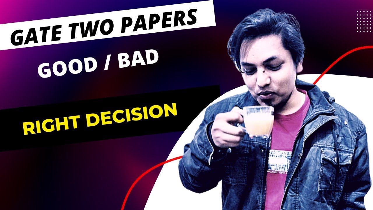 GATE two paper is good or bad decision | Aerospace engineering GATE ...