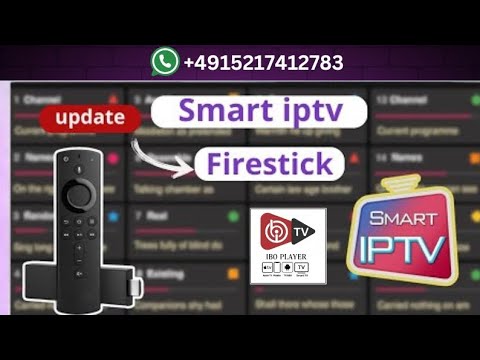 How to Install Smart iptv last version App on Firestick / Fire TV - Get ...
