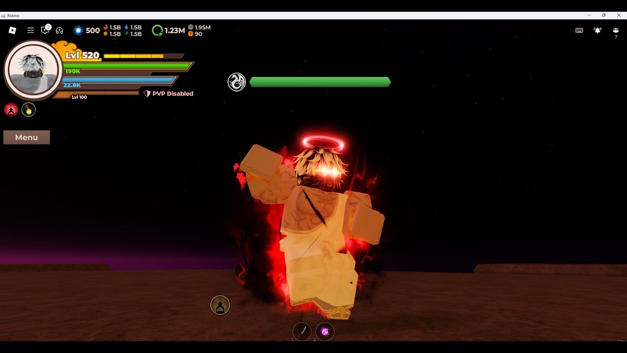 mastering super demon form in Dragon Blox (part 1-2-3) - YouTube