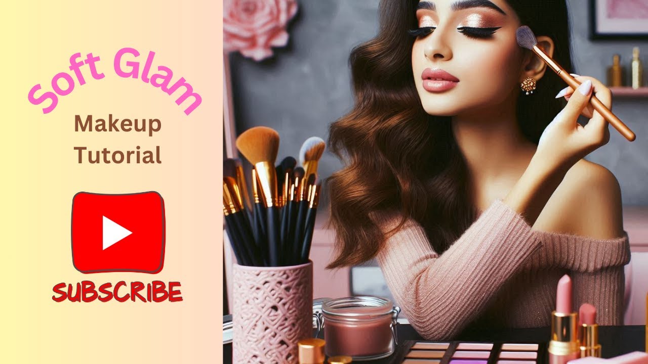 Soft Glam makeup tutorial - YouTube