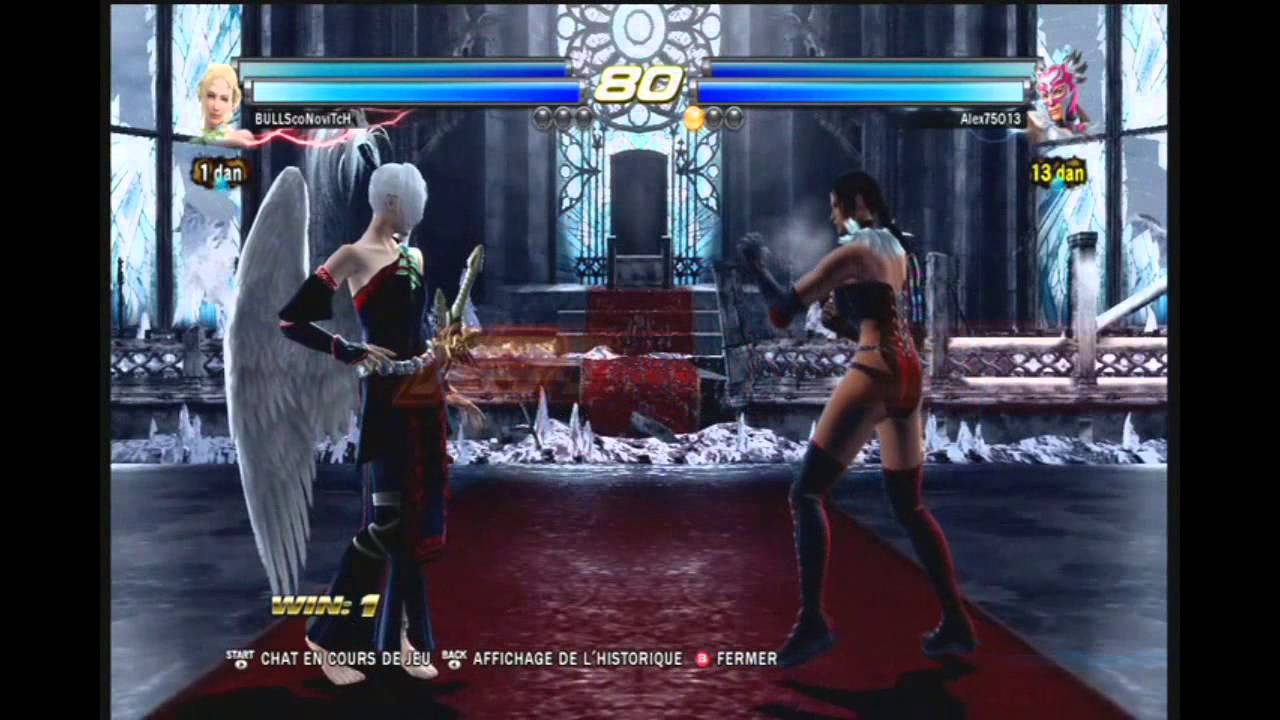 Tekken Tag 2 Bull VS alex - YouTube
