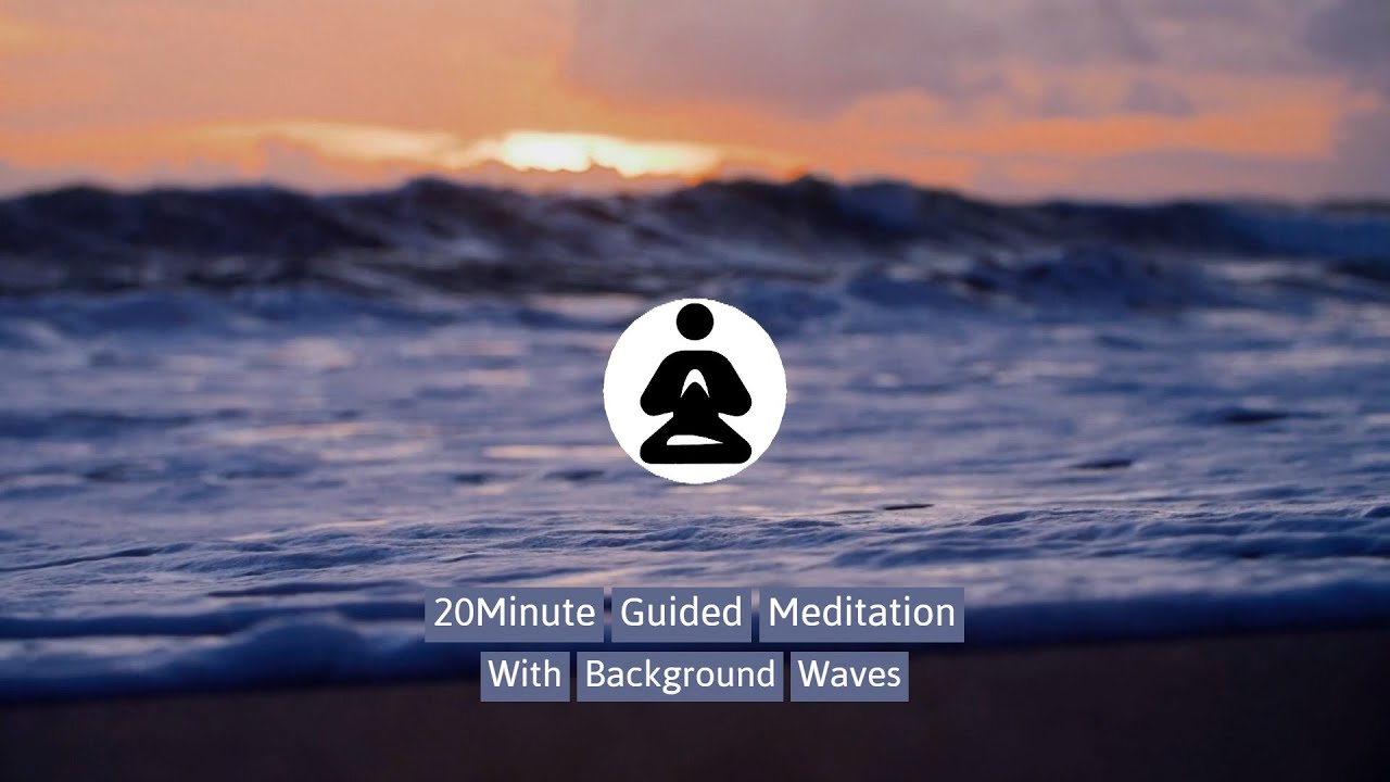Deep Relaxation: 20-Minute Guided Meditation (With Background Sounds ...