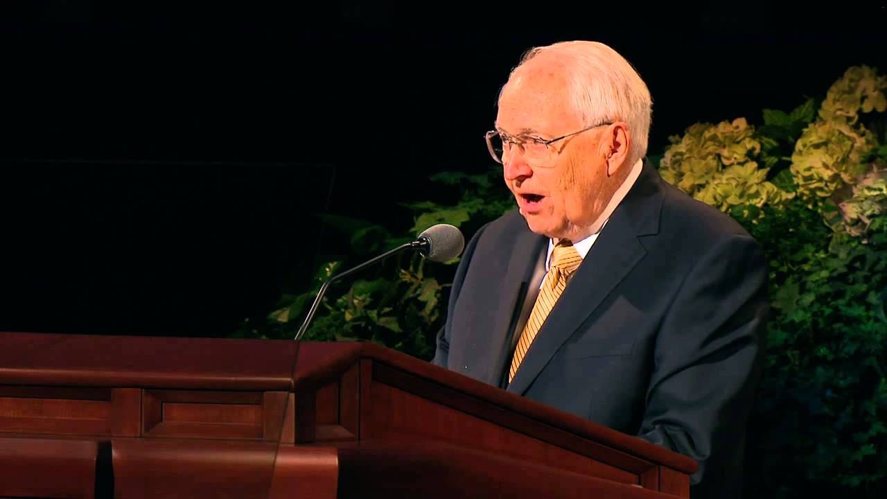 Élder L. Tom Perry - YouTube