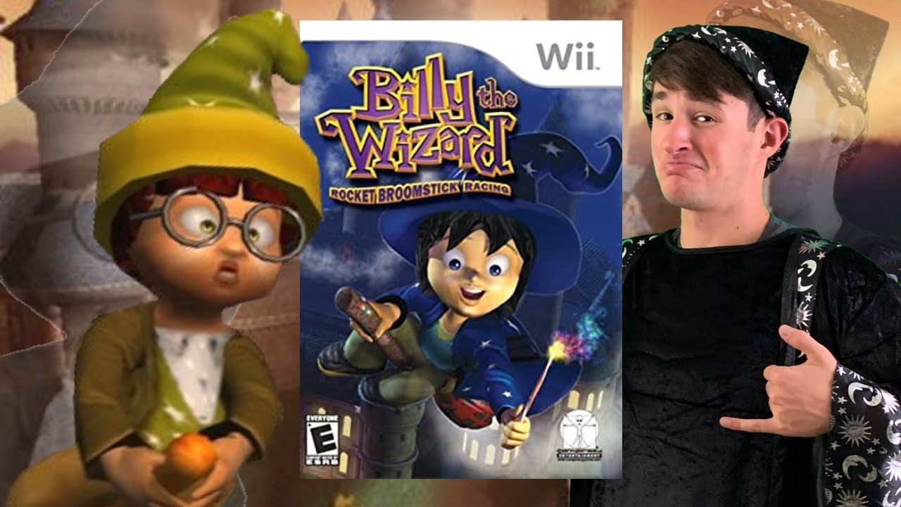 The first Billy the Wizard fanclub? - YouTube