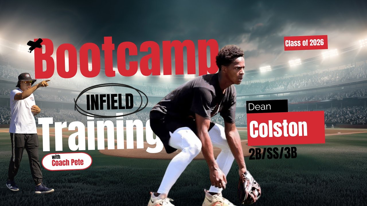 🔥 DEAN COLSTON DOMINATES INFIELD BOOTCAMP! - YouTube