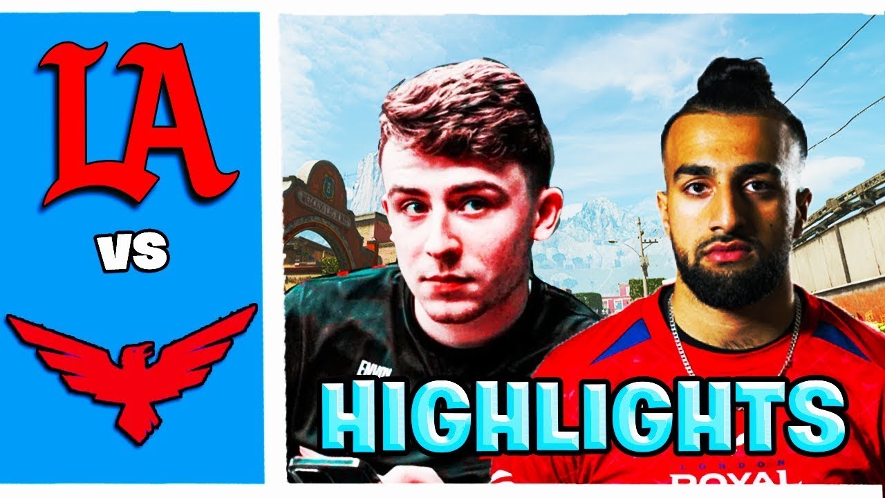 Drazah | LA THIEVES vs LONDON | CDL 2023 Major IV (Full Highlights ...