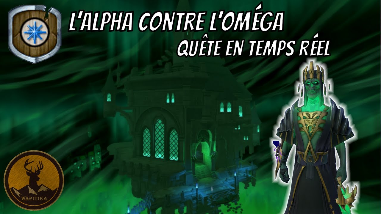 L’alpha contre l’oméga - Quête en temps réel - RuneScape - YouTube