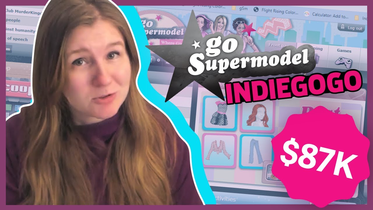 goSupermodel's Return: $87K on Indiegogo - YouTube
