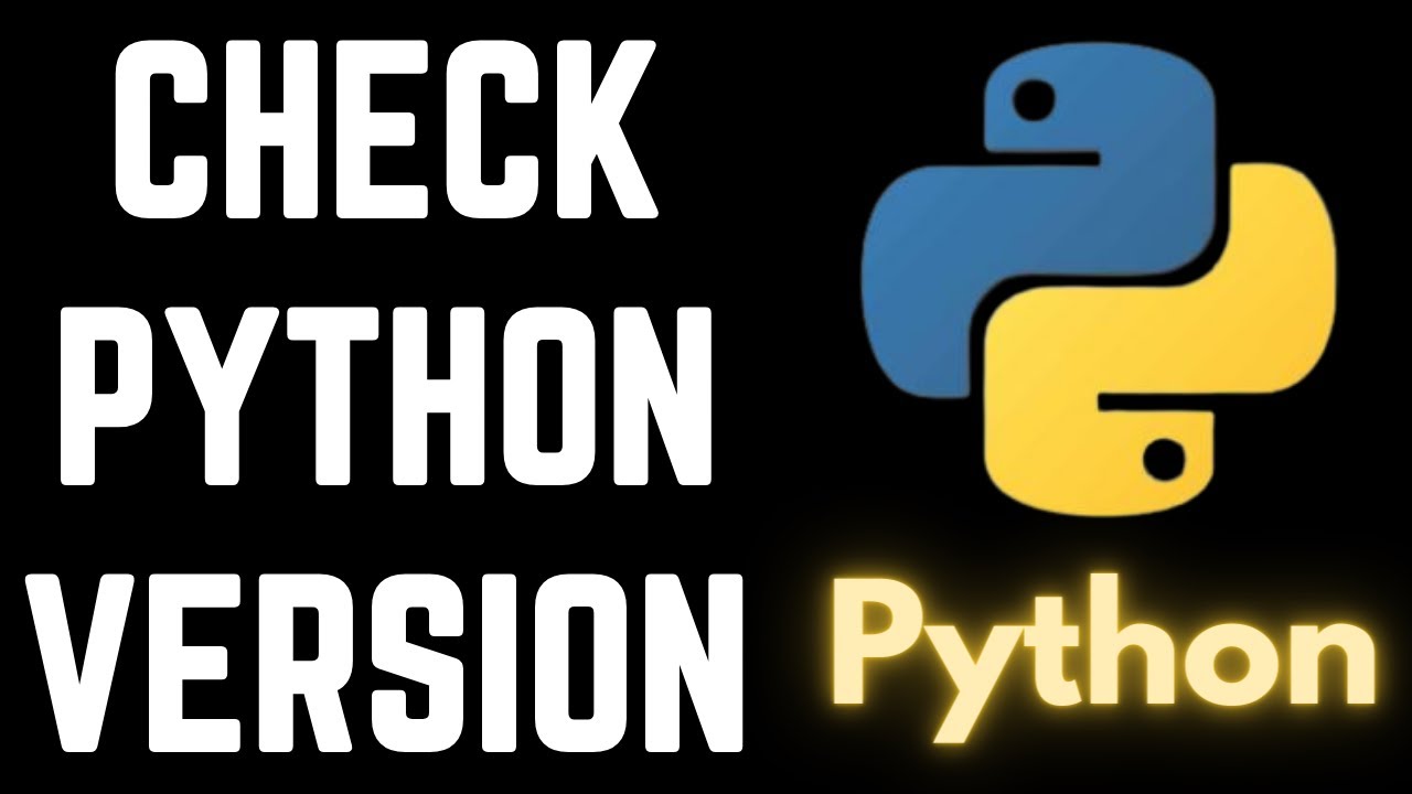 How To Check Python Version In Cmd Terminal In Windows Find All