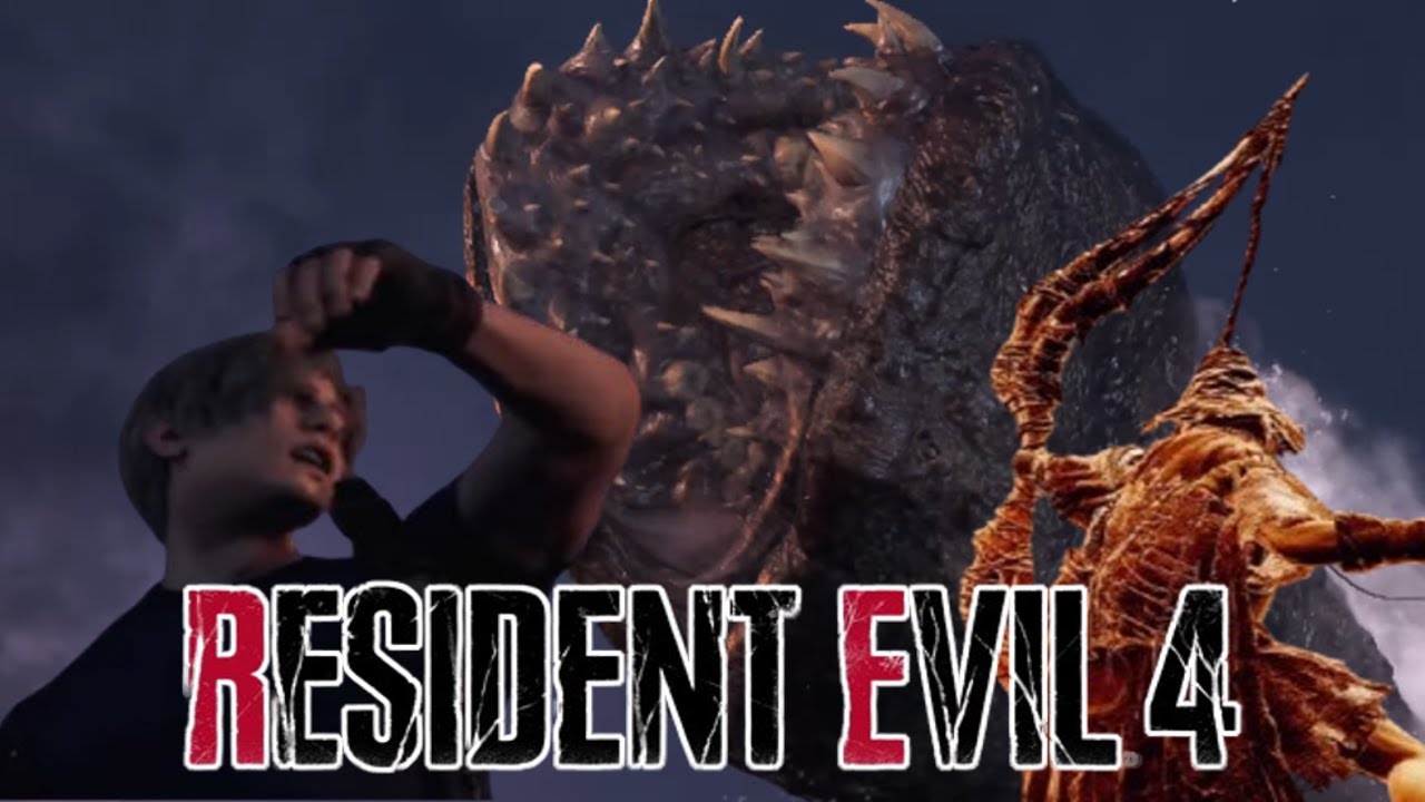 Resident Evil 4 Remake | Part 2 | Leon Kennedy's Big Bass Fishing - YouTube
