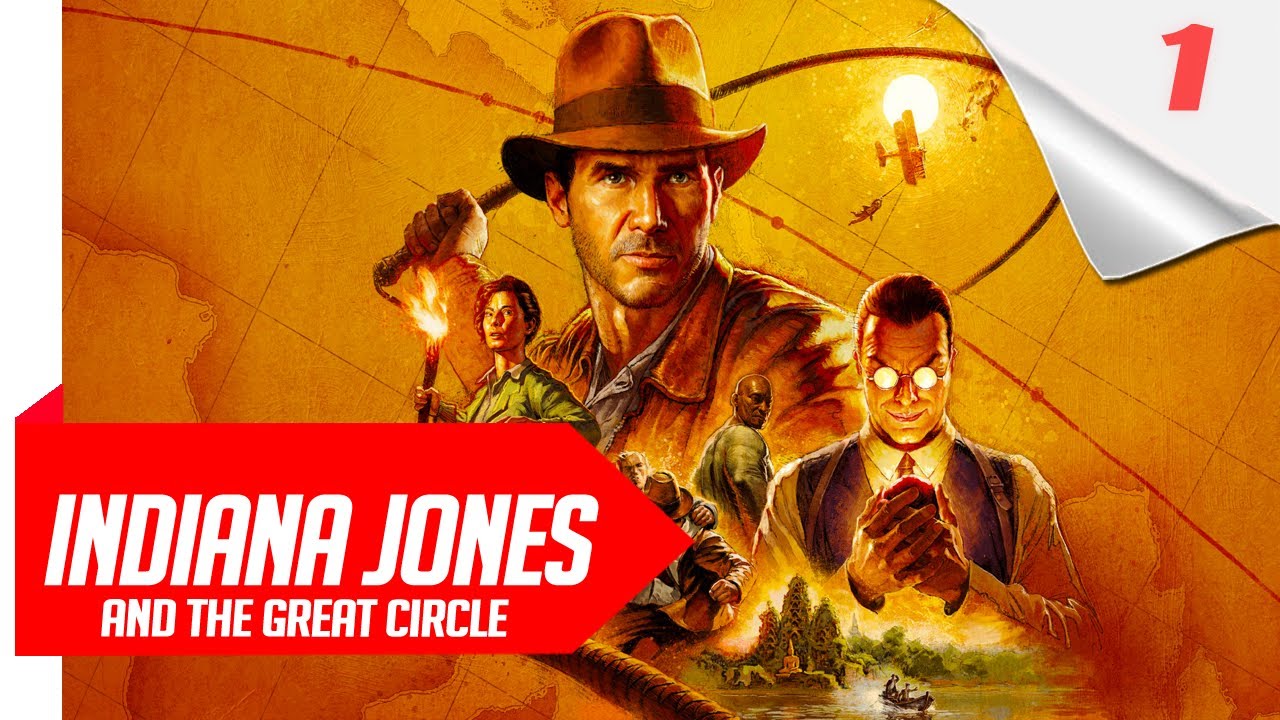 Indiana Jones And The Great Circle Gameplay Walkthrough Part 1 [ FULL ...