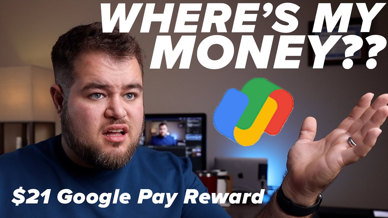 How to claim the $21 Google Pay Bonus and Get Your Money! - YouTube