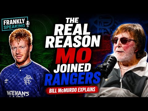 The REAL Reason Mo Johnston Joined Rangers