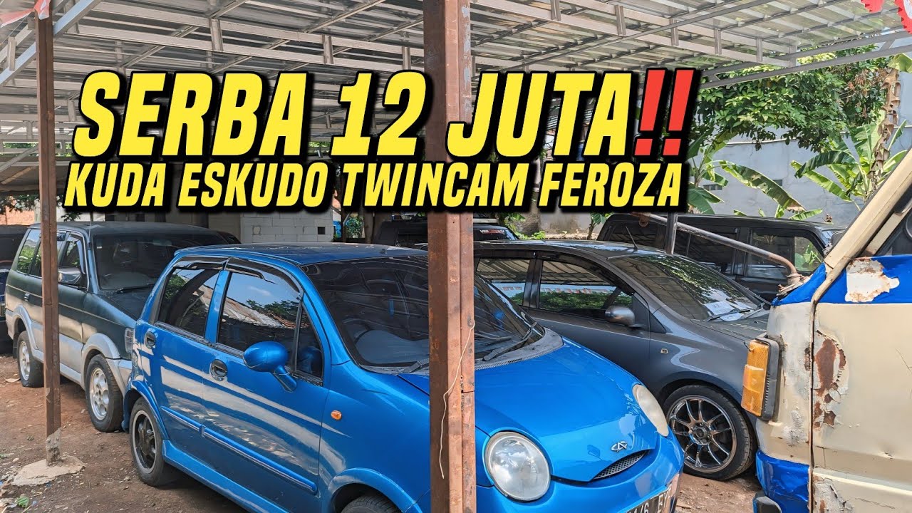 Gudang mobil mobil bekas harga termurah Serba 12 juta Banyak pilihan ...