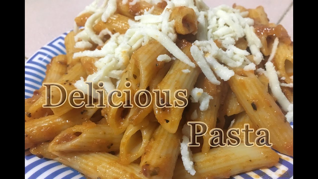 Delicious Pasta - YouTube