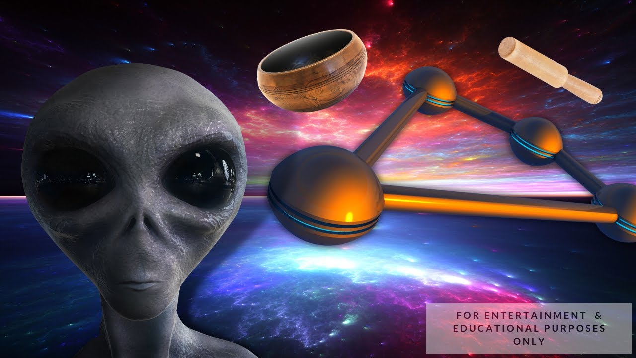 S1 E4 Aliens are back! Singing bowl channeling & psychic tarot - YouTube