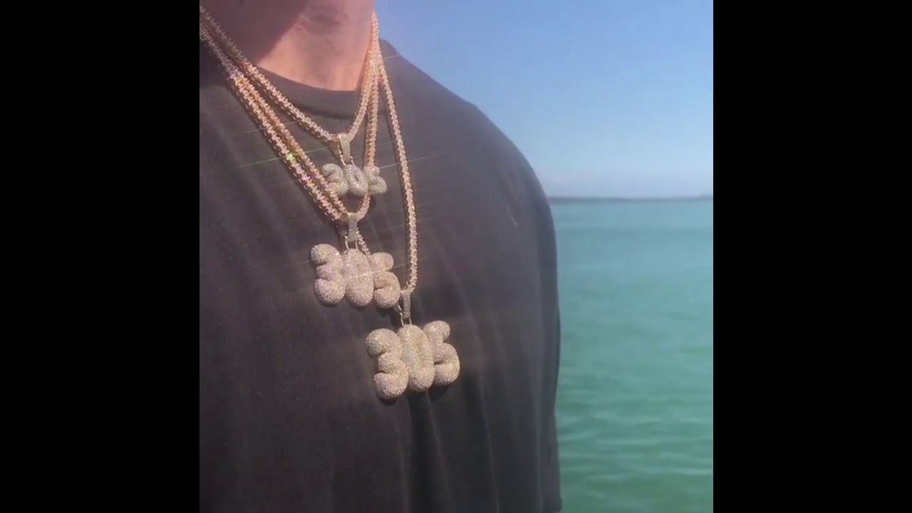 Horizontal Custom Bubble Chain - YouTube
