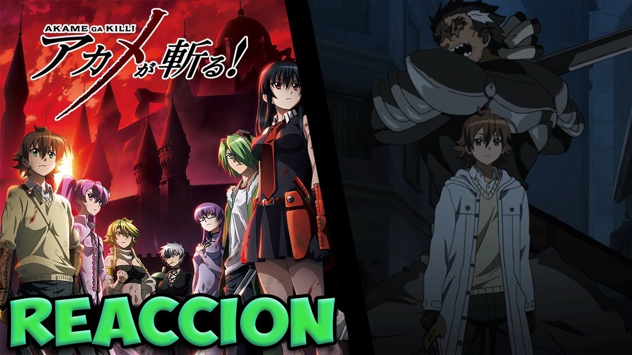Akame Ga Kill Capitulo 2 Video Reaccion//Nunca te burles del prota ...