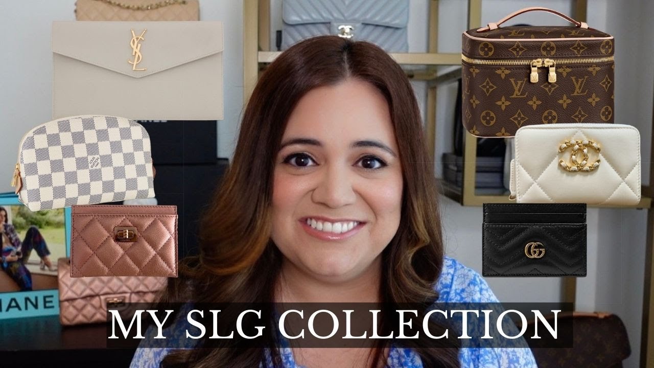 MY ENTIRE DESIGNER SLG COLLECTION | CHANEL, LOUIS VUITTON, YSL, GUCCI ...