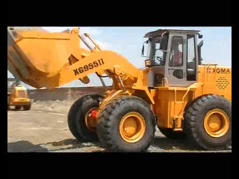 XGMA XiaGong Wheel loader - YouTube