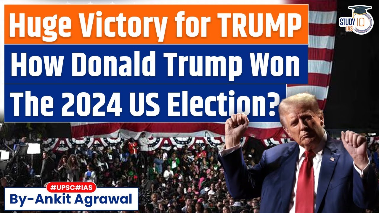 Massive victory for Donald Trump in US Presidential election 2024 ...