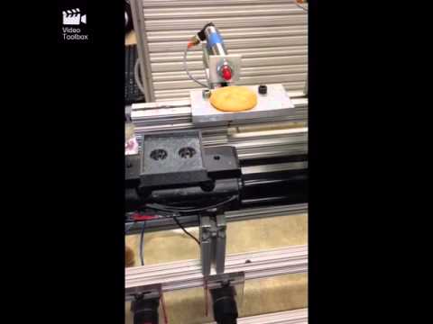 Ritz Cracker Machine - YouTube
