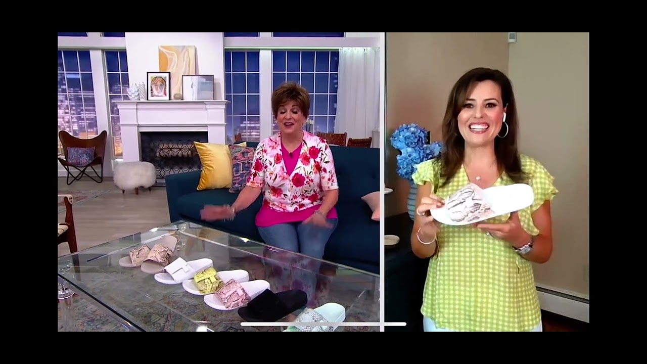 Vionic Keira presented by Jen Cheeseman QVC 2021 - YouTube