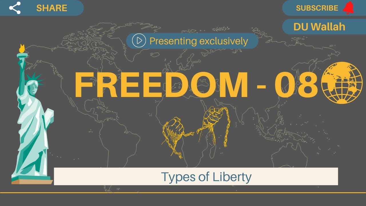 FREEDOM-08 | TYPES OF LIBERTY | CH-1 | PTCD | SECOND SEM | B.A. HON's ...