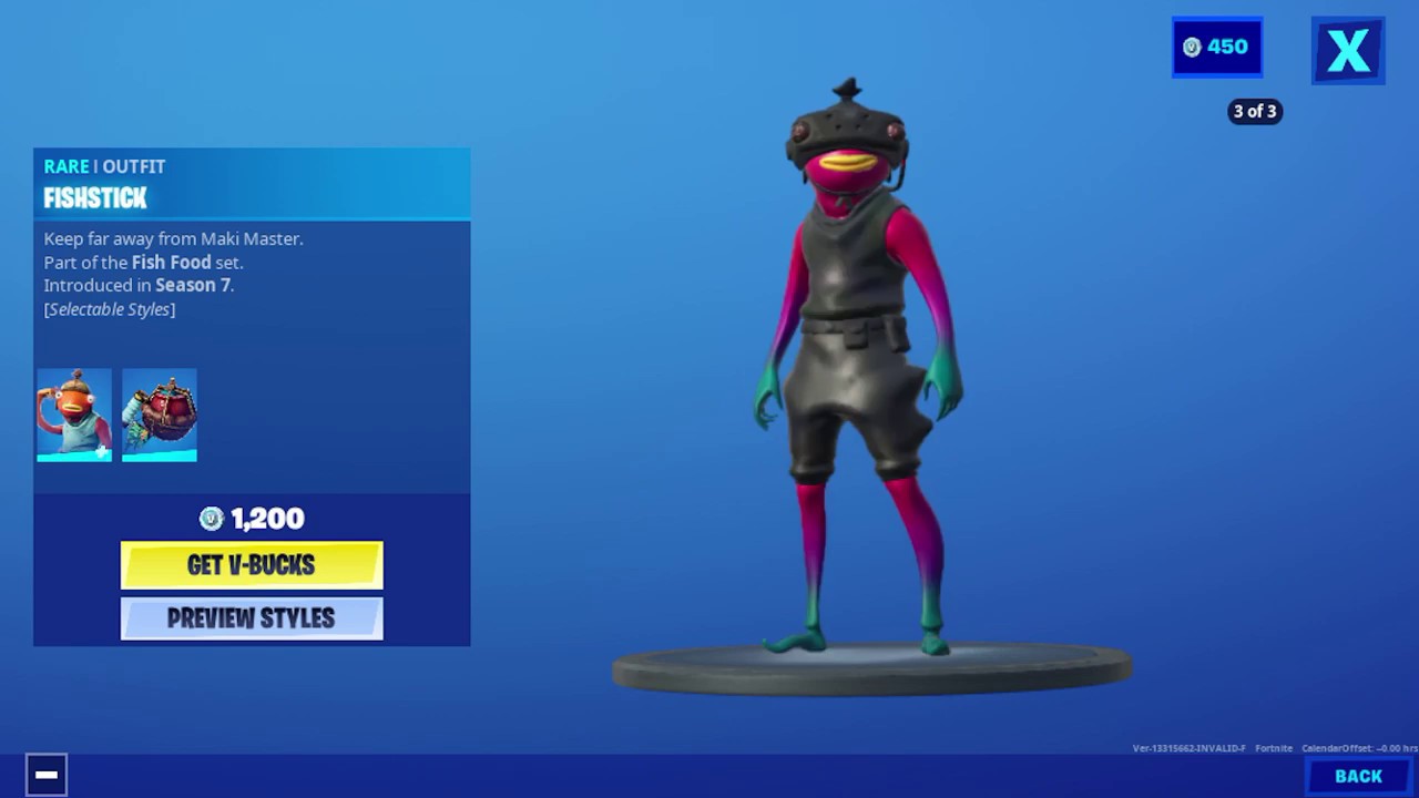 Fortnite Item Shop, May 23rd 2020 - FISHSTICK RETURNS WITH *NEW* FRESH ...